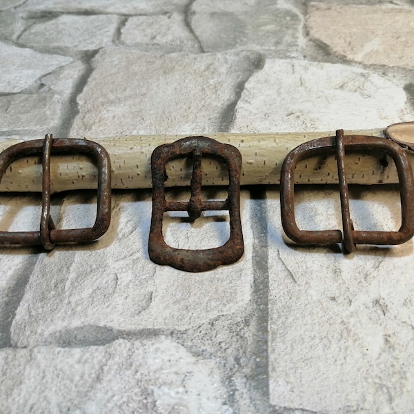 Antique Buckle - Etsy