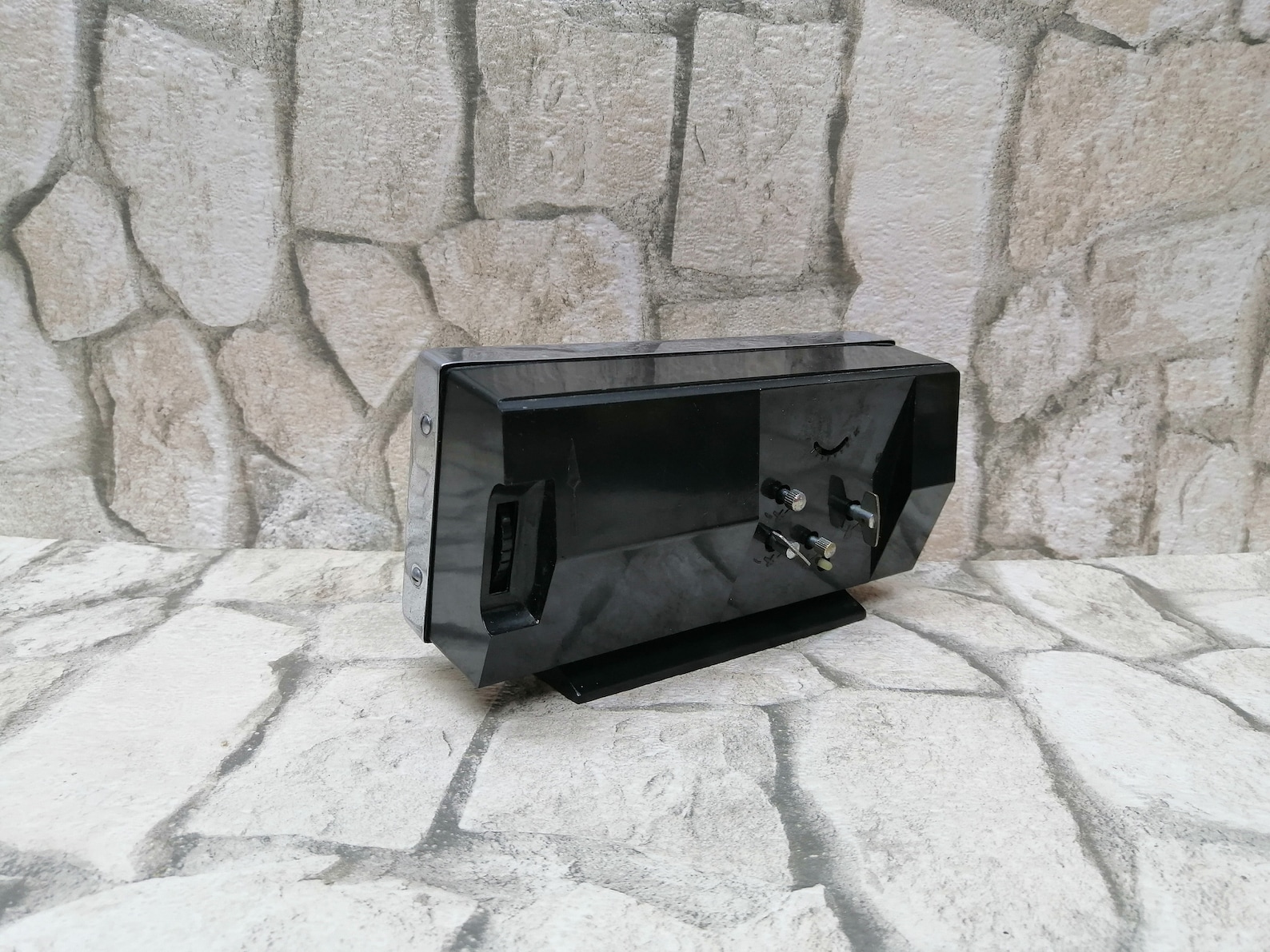 Vintage Diamond Alarm Clock China Clock Manual Alarm Clock - Etsy