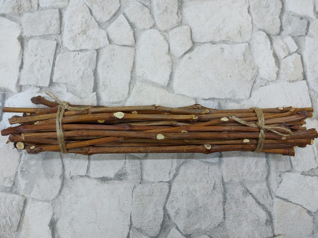 24 Dried Grape Vine Sticks: Rustic Craft Supplies - Etsy