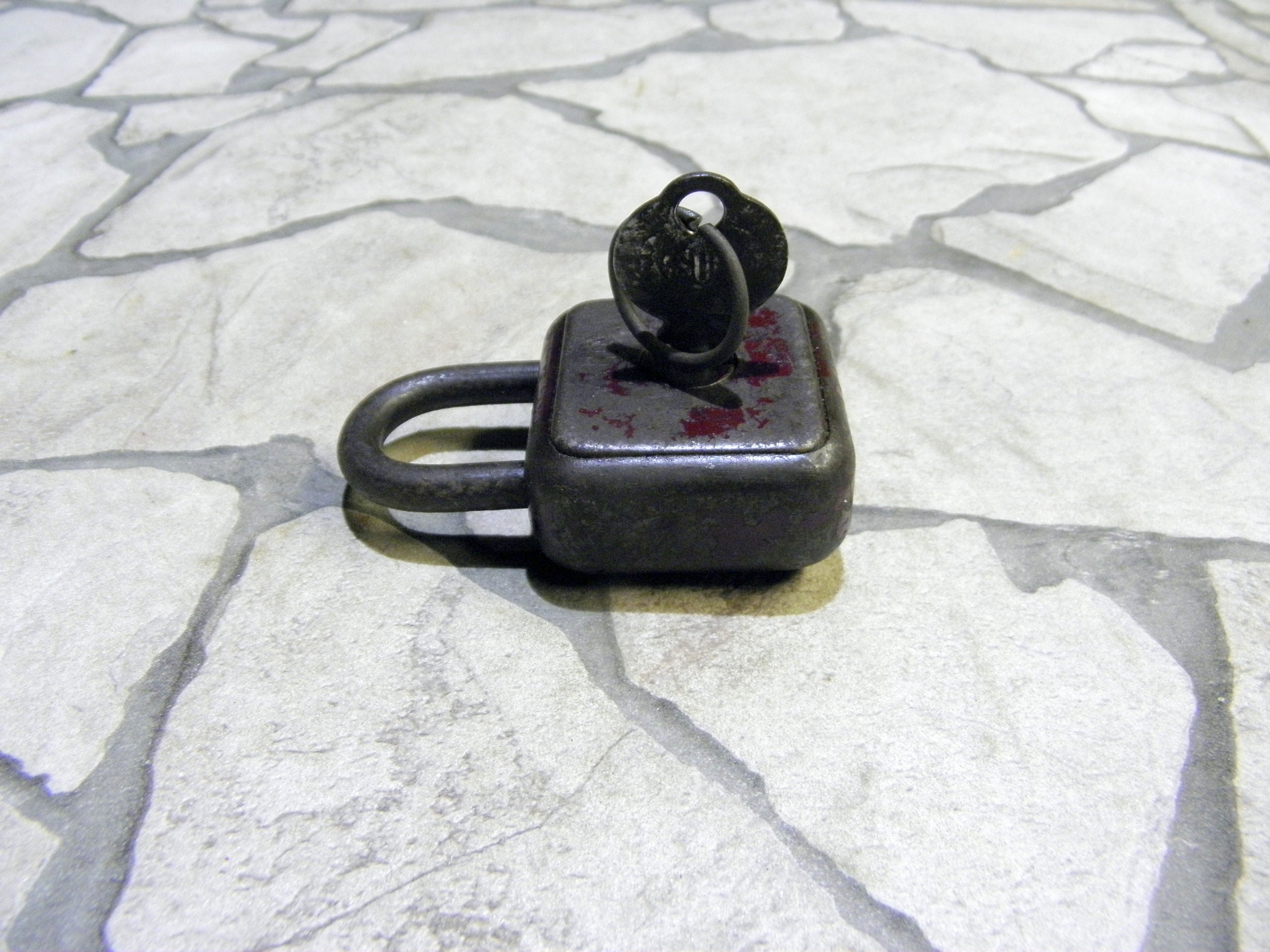 Vintage SUL Padlock With Key German Padlock Antique Padlock - Etsy