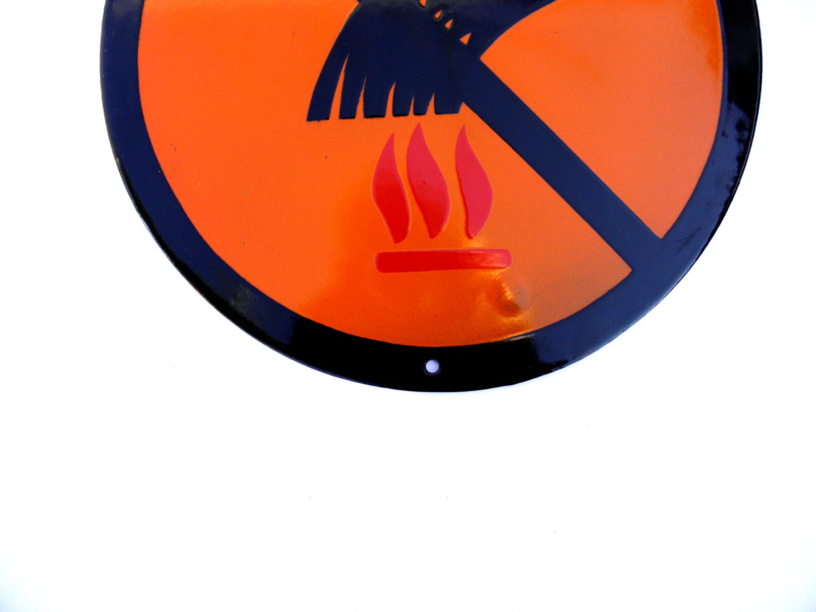 Vintage Tin Enamel Porcelain Sign Industrial Do Not | Etsy