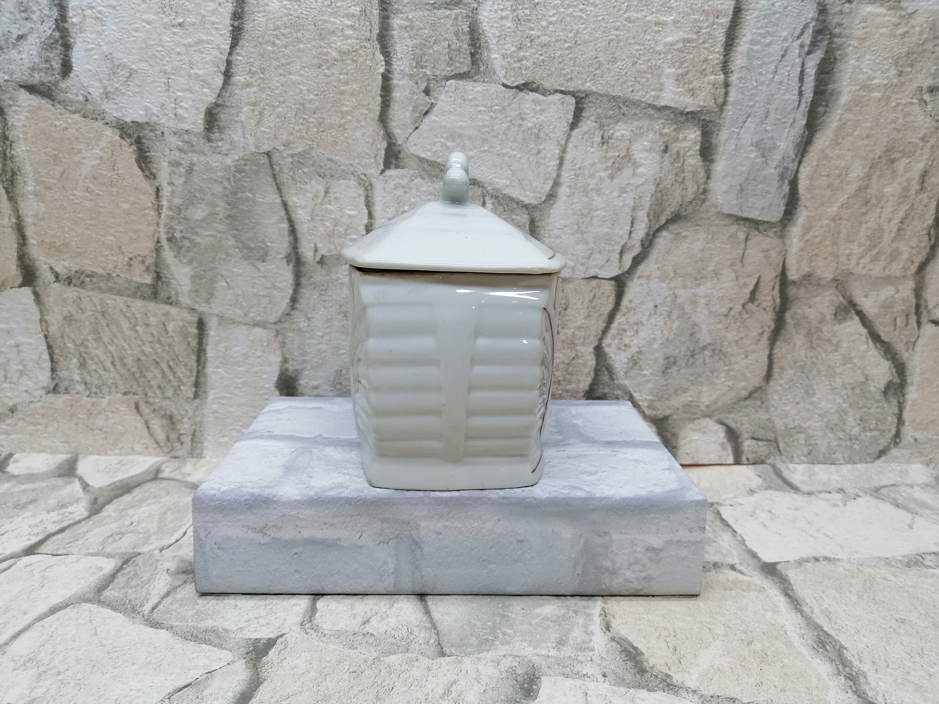 Ceramic Flour Jar Flour Canister Ceramic Flour Box Restaurant - Etsy