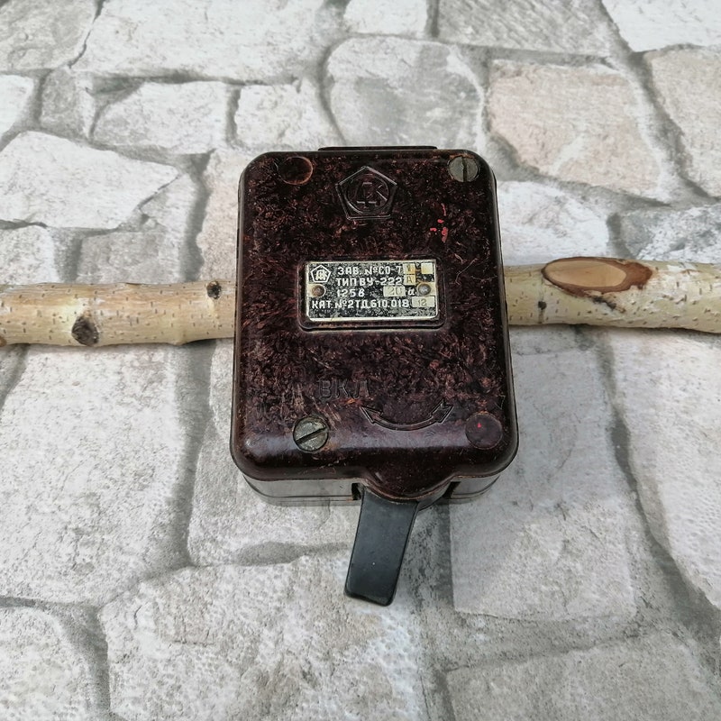 Industrial Light Switch - Etsy