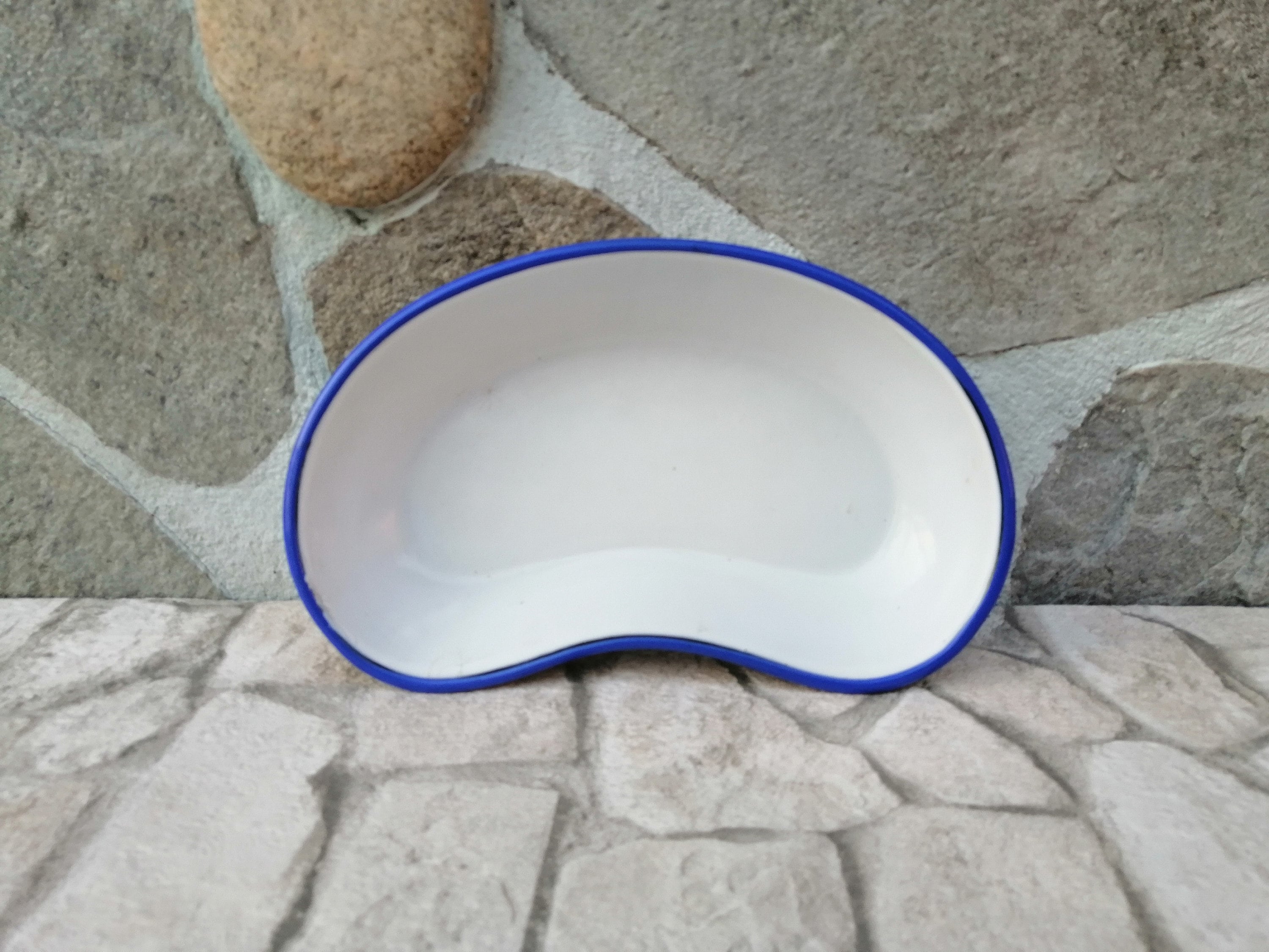 Vintage Medical Dish Hospital Enamel Tray Enamel Basin - Etsy