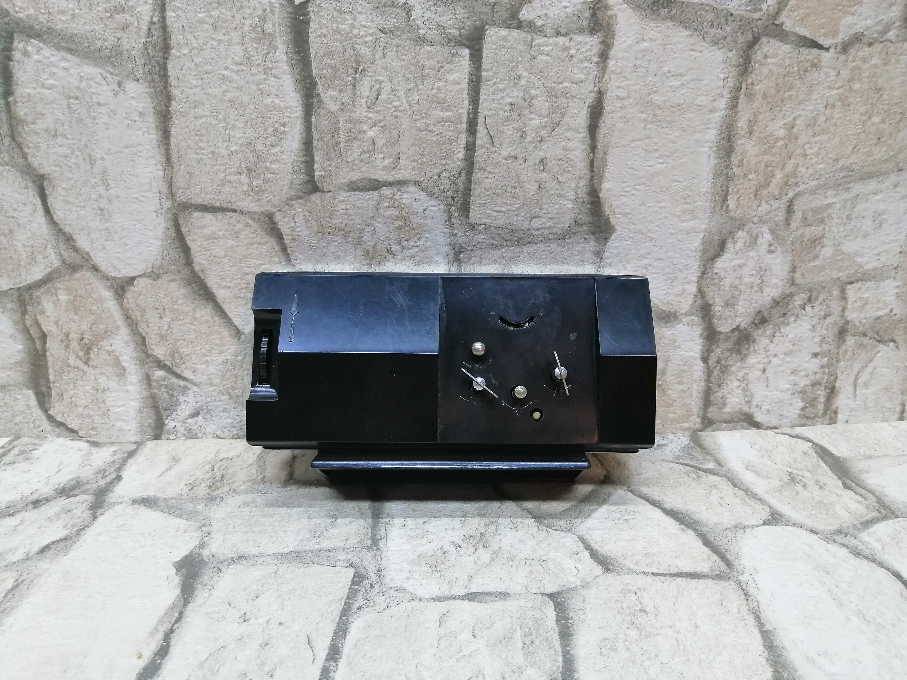 Vintage Diamond Alarm Clock China Clock Manual Alarm Clock - Etsy