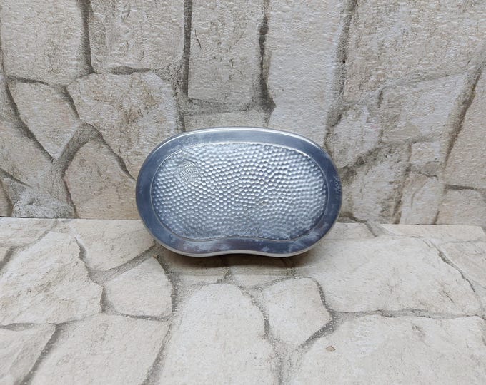 Vintage Aluminum Sandwich Container, DDR Old Tiny Aluminum Lunch Box ...