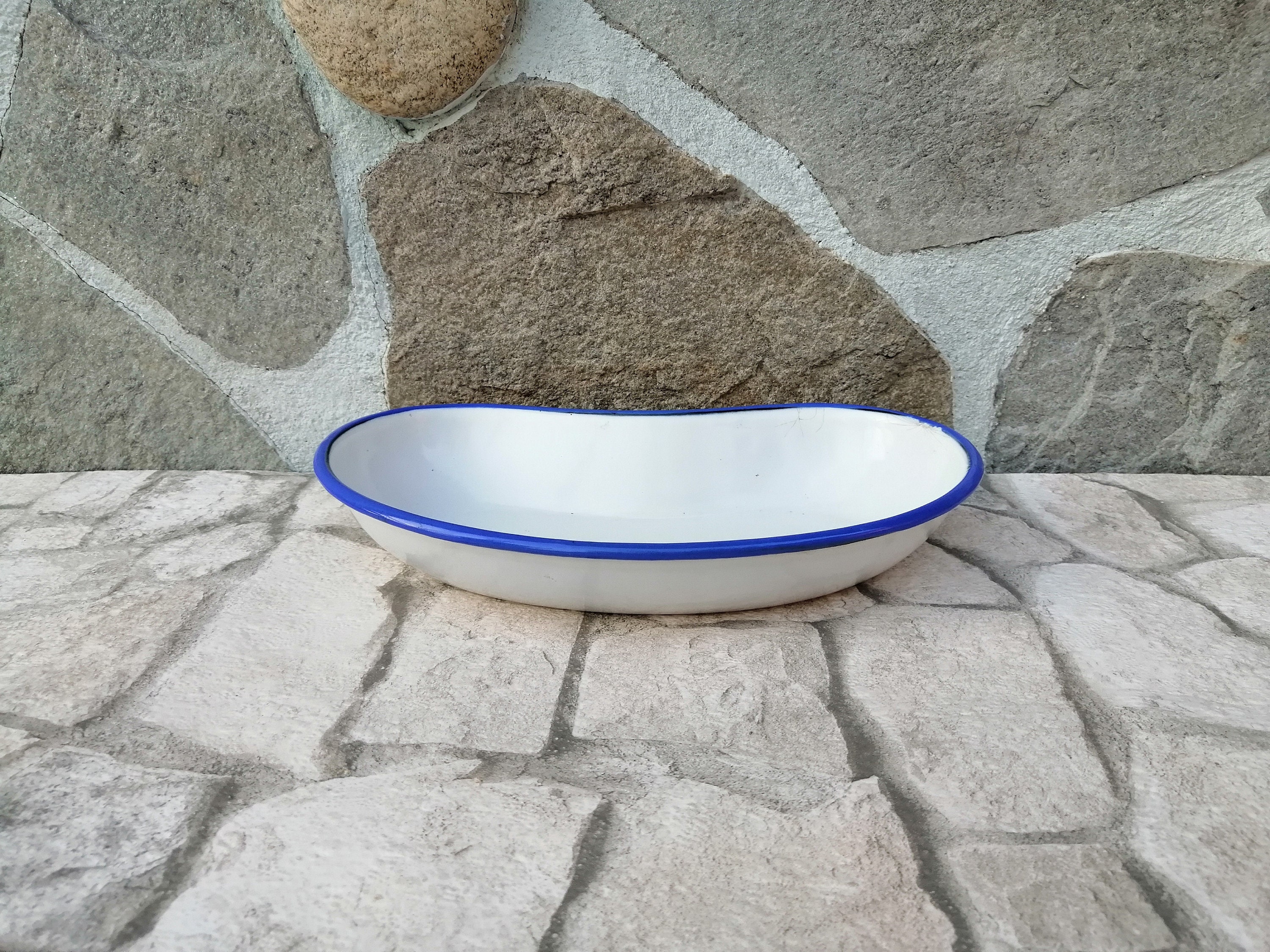 Vintage Medical Dish Hospital Enamel Tray Enamel Basin | Etsy