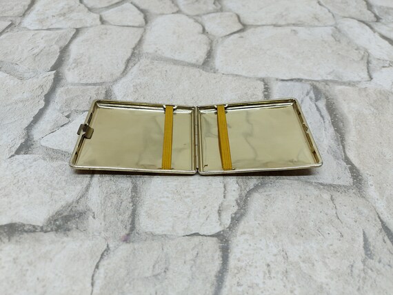 Vintage Cigarette Case Pocket Cigarette Tobacco Case … - Gem