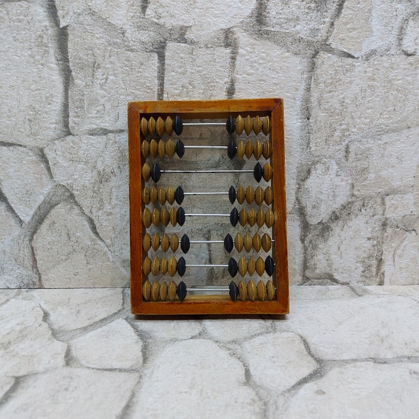 Wooden Calculator - Etsy