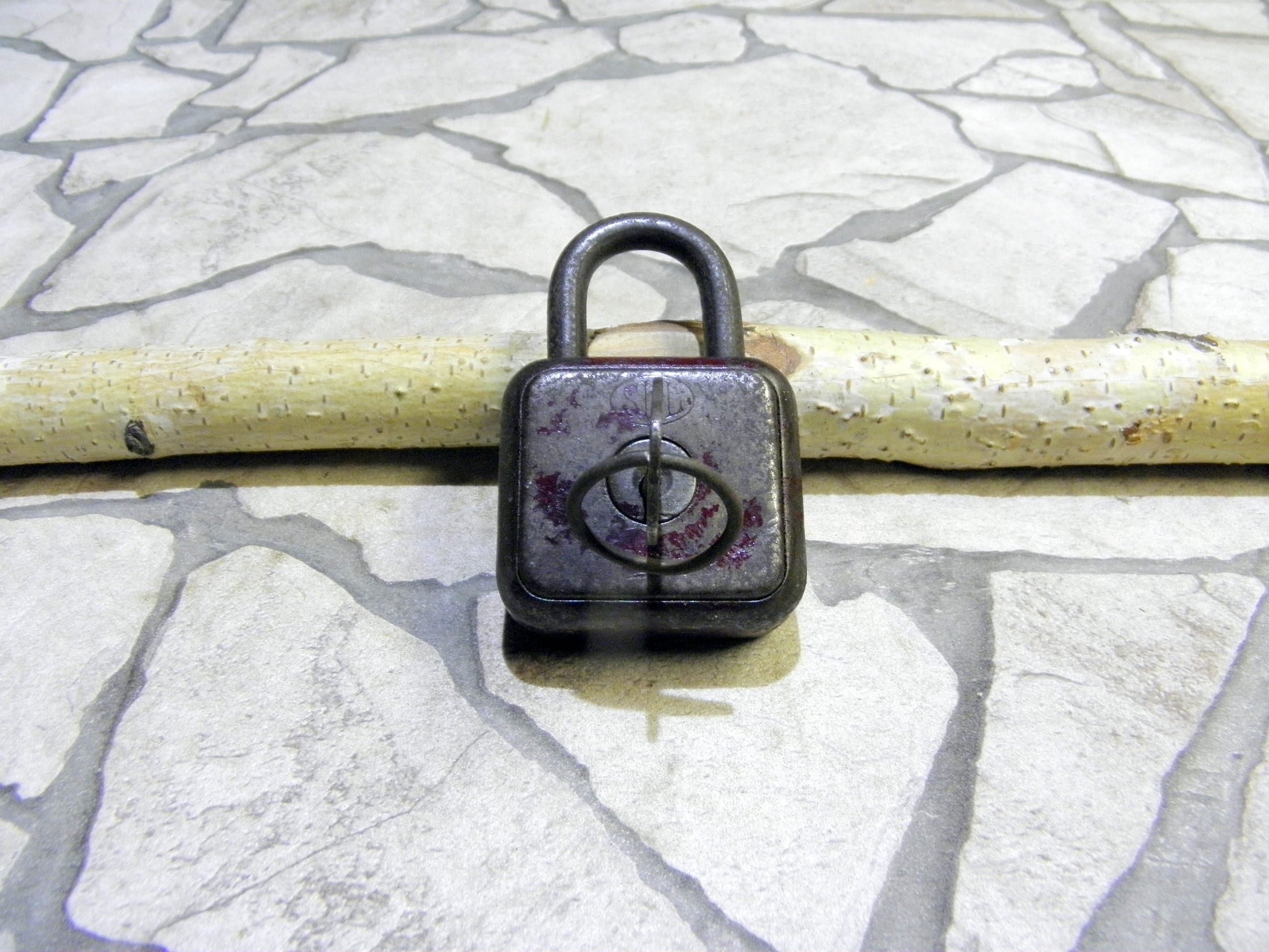 Vintage SUL Padlock With Key German Padlock Antique Padlock - Etsy
