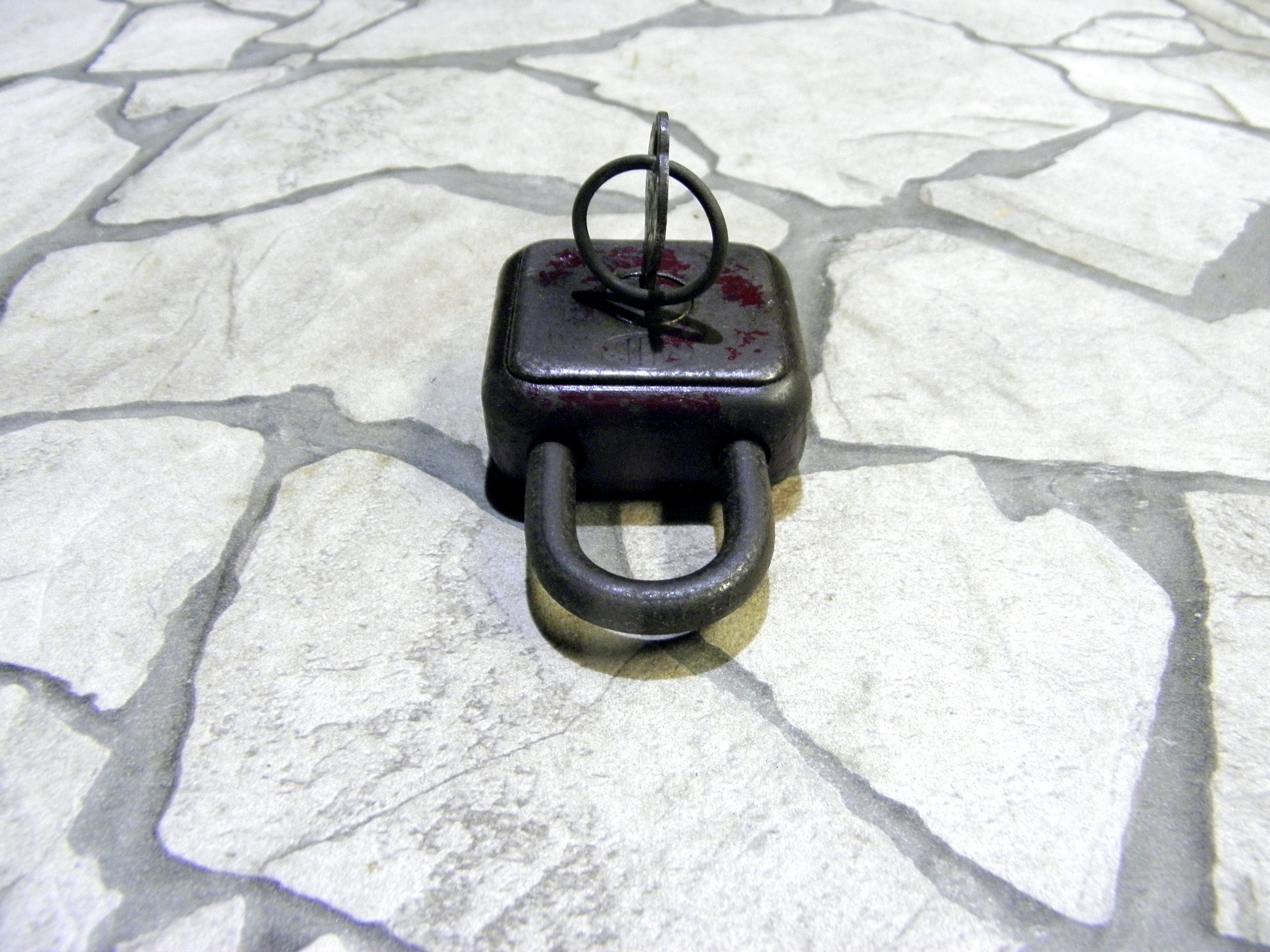 Vintage SUL Padlock With Key German Padlock Antique Padlock - Etsy