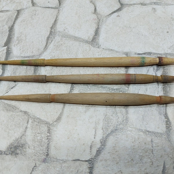 Antique Spindles - Etsy