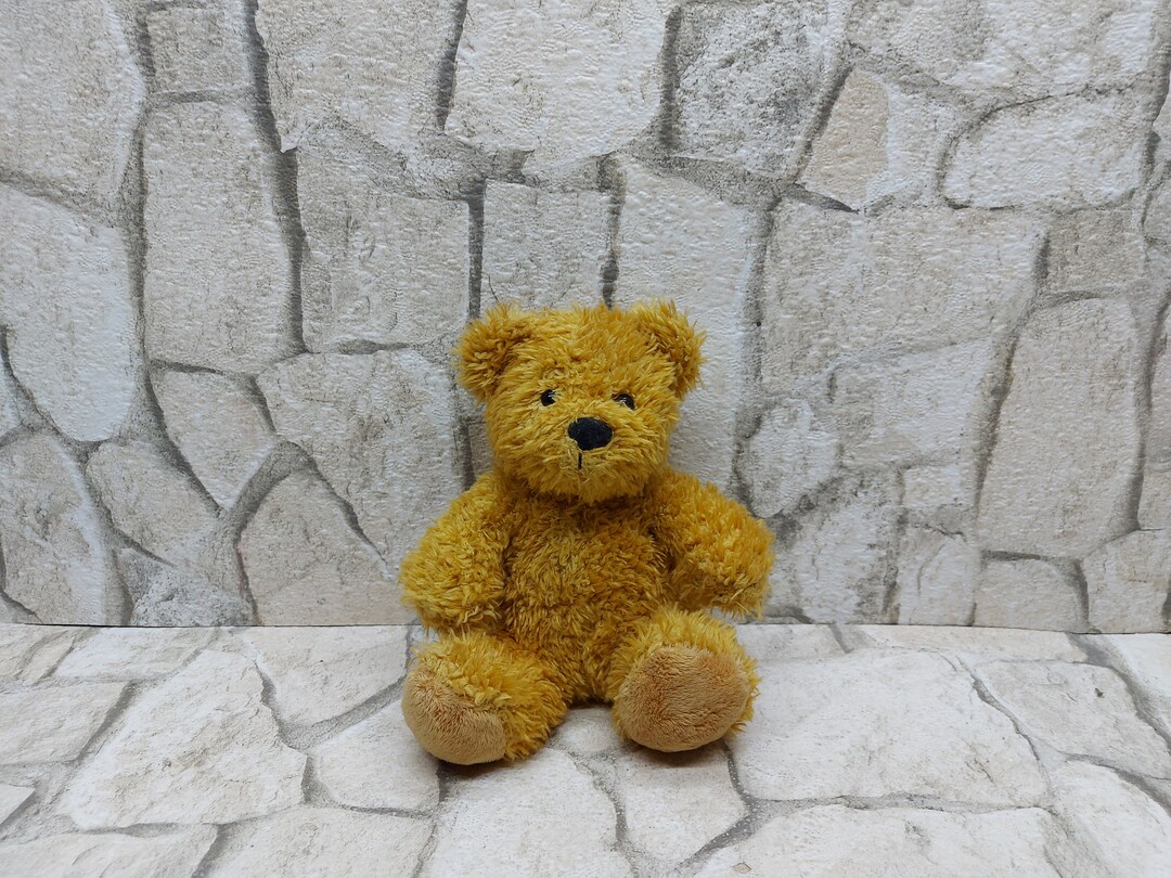 VINTAGE TEDDY BEAR, Retro Teddy Bear, Wellesley Bear, Vintage Toys, on ...