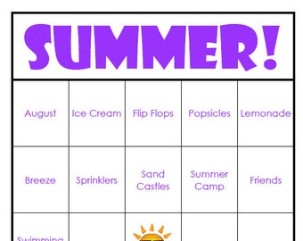 EASY PRINT New Year's Bingo Cards digital File 40 Cards | Etsy