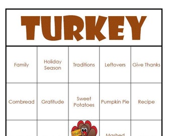 EASY PRINT Halloween Bingo Cards digital File 40 Cards | Etsy