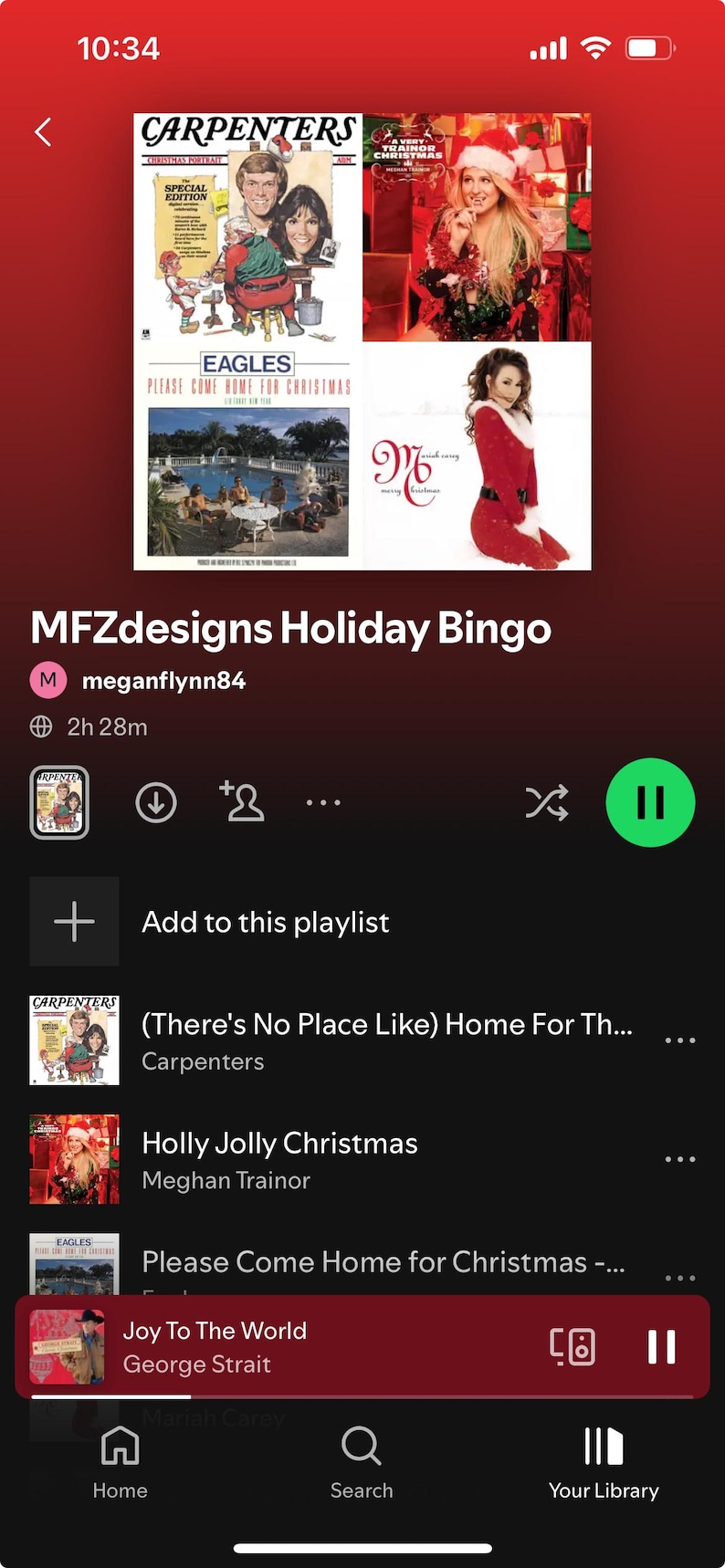 CHRISTMAS SONGS Bingo Cards (digital File) 80 Cards - Etsy