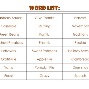 EASY PRINT Thanksgiving Bingo Cards (digital File) 40 Cards - Etsy
