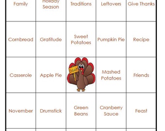 EASY PRINT New Year's Bingo Cards digital File 40 Cards | Etsy