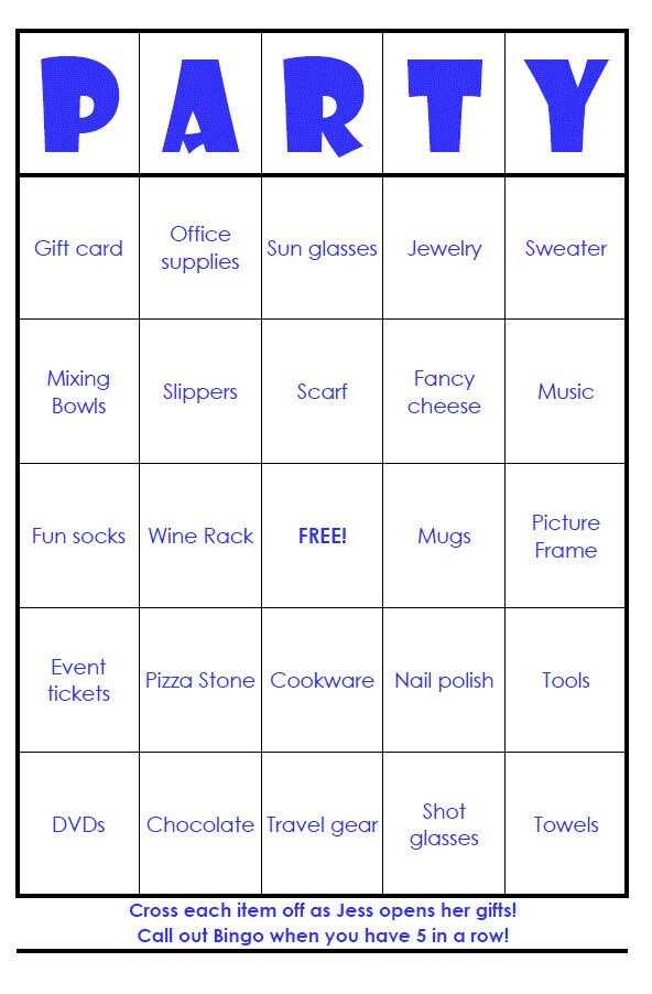 EASY PRINT CUSTOM Bingo Cards Printable (digital File) up to 40 Cards ...