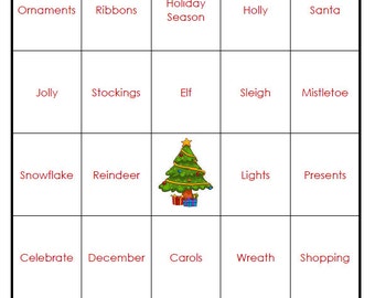 EASY PRINT New Year's Bingo Cards digital File 40 Cards | Etsy