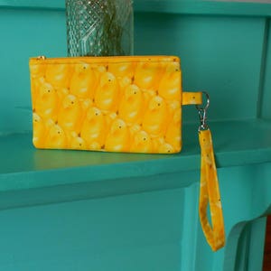 Easter Women's/girls Yellow Peeps With Glitter Novelty Detachable ...