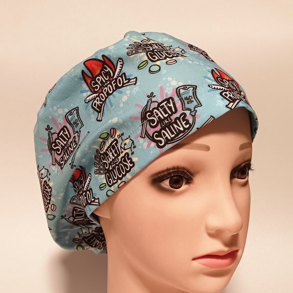 Anesthesia Scrub Cap - Etsy
