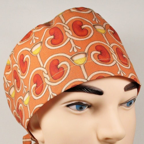 Urology Go With the Flow Kidneys Men's Tie Back or - Etsy