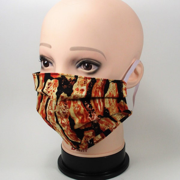 Pizza Face Mask - Etsy