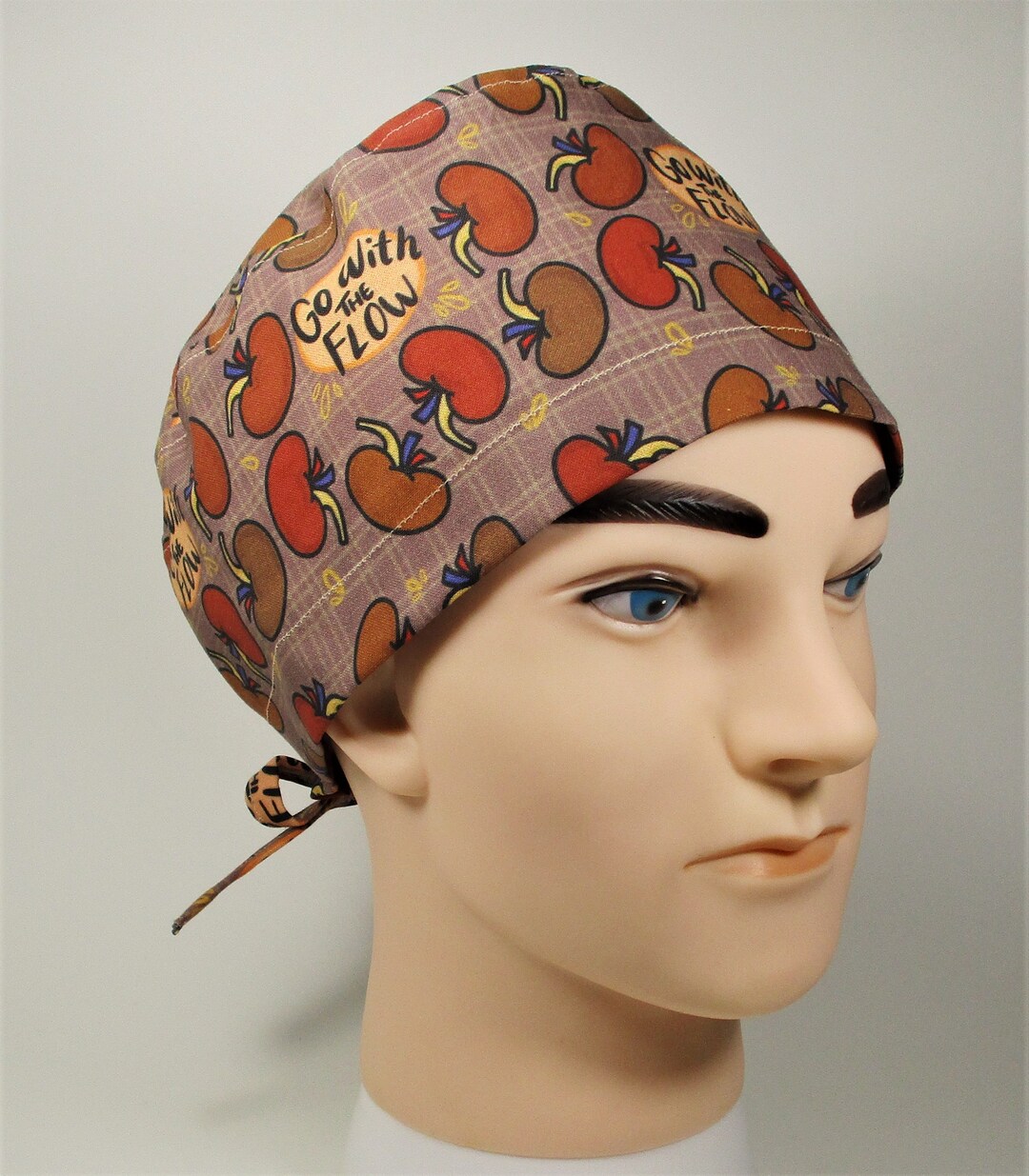 Urology Go With the Flow Kidneys Men's Tie Back or Women's Euro Style ...