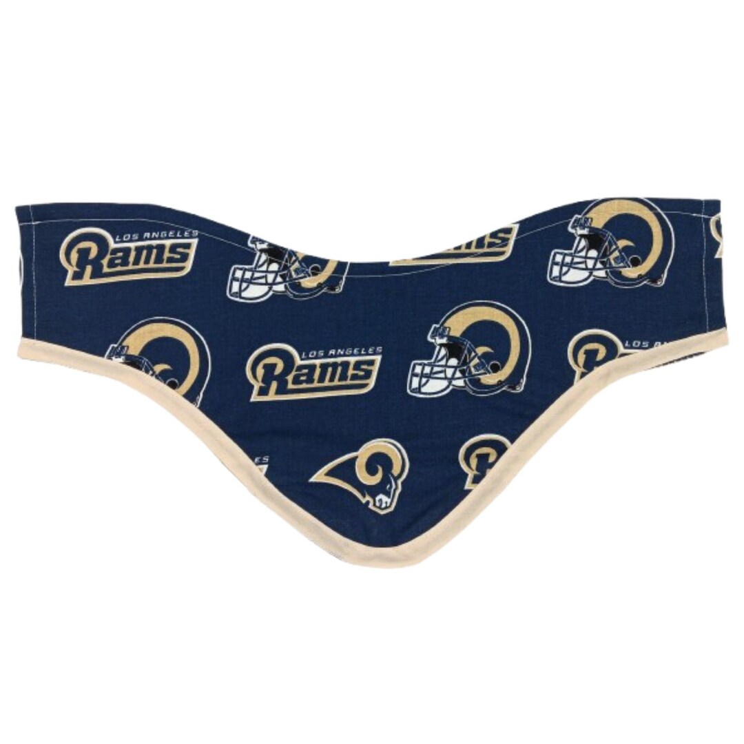 LA Rams Football Thyroid Shield Cover, Radiology Accessory - Etsy