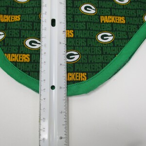 Green Bay Packers Football Green and Gold Cotton Novelty Thyroid Shield ...