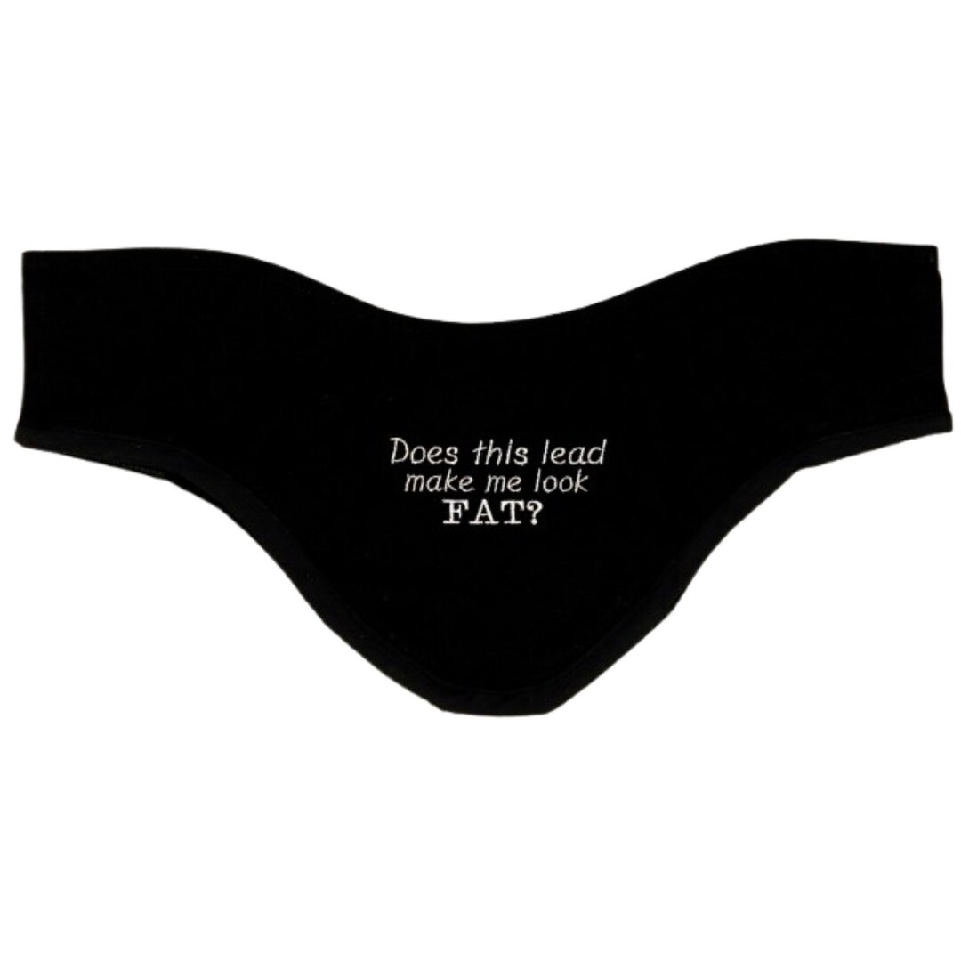 Funny Thyroid Shield Covers, Does This Lead Make Me Look Fat?, Black ...