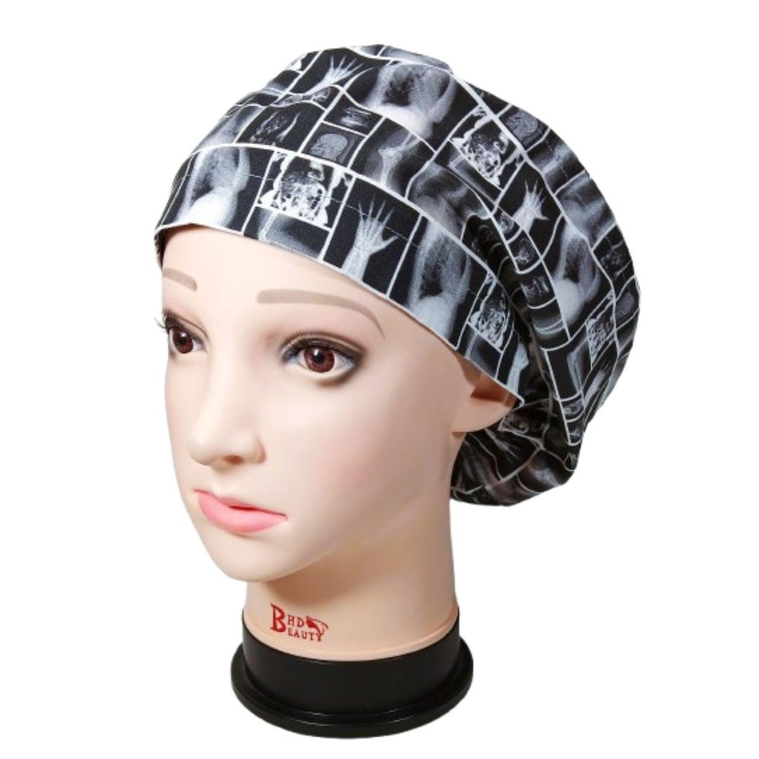 Women's Euro Style, Surgical Scrub Cap, Radiology Hats, Ortho Scrub Hat ...