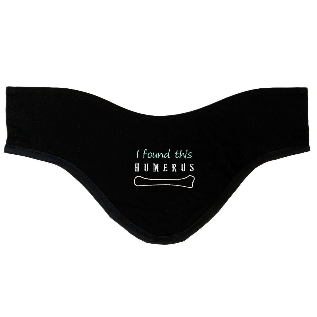 Funny Lead Covers, Black Cotton Fabric Thyroid Shield Cover, I Found ...
