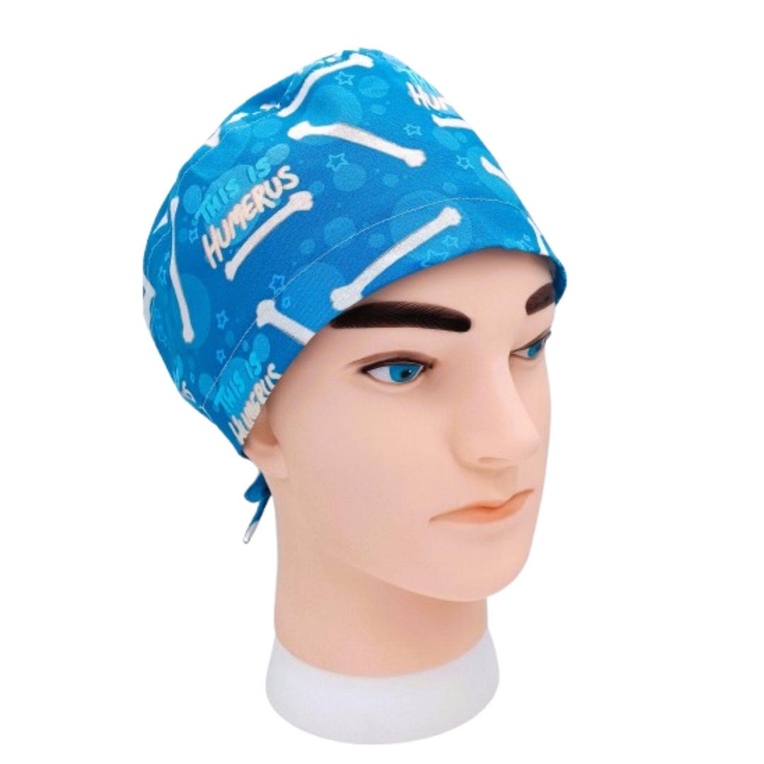 Ortho Surgical Scrub Caps, OR Hats for Men, Funny Scrub Caps for Women ...