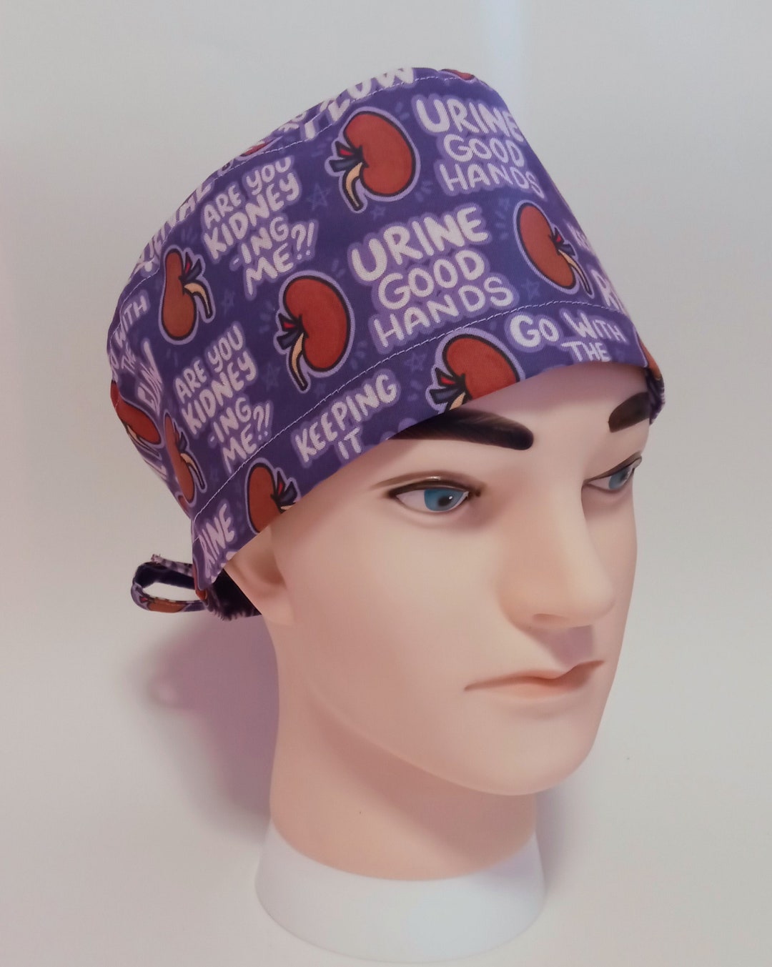 Urology Pun Fun on Purple Men's Tie Back or Women's - Etsy