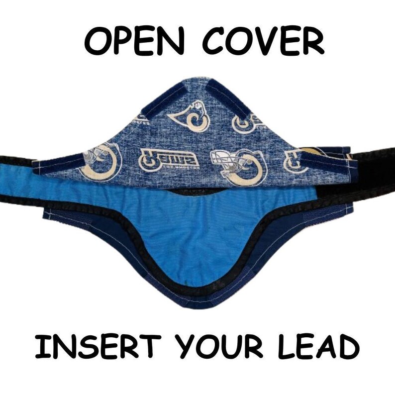 LA Rams Football Thyroid Shield Cover, Radiology Accessory - Etsy