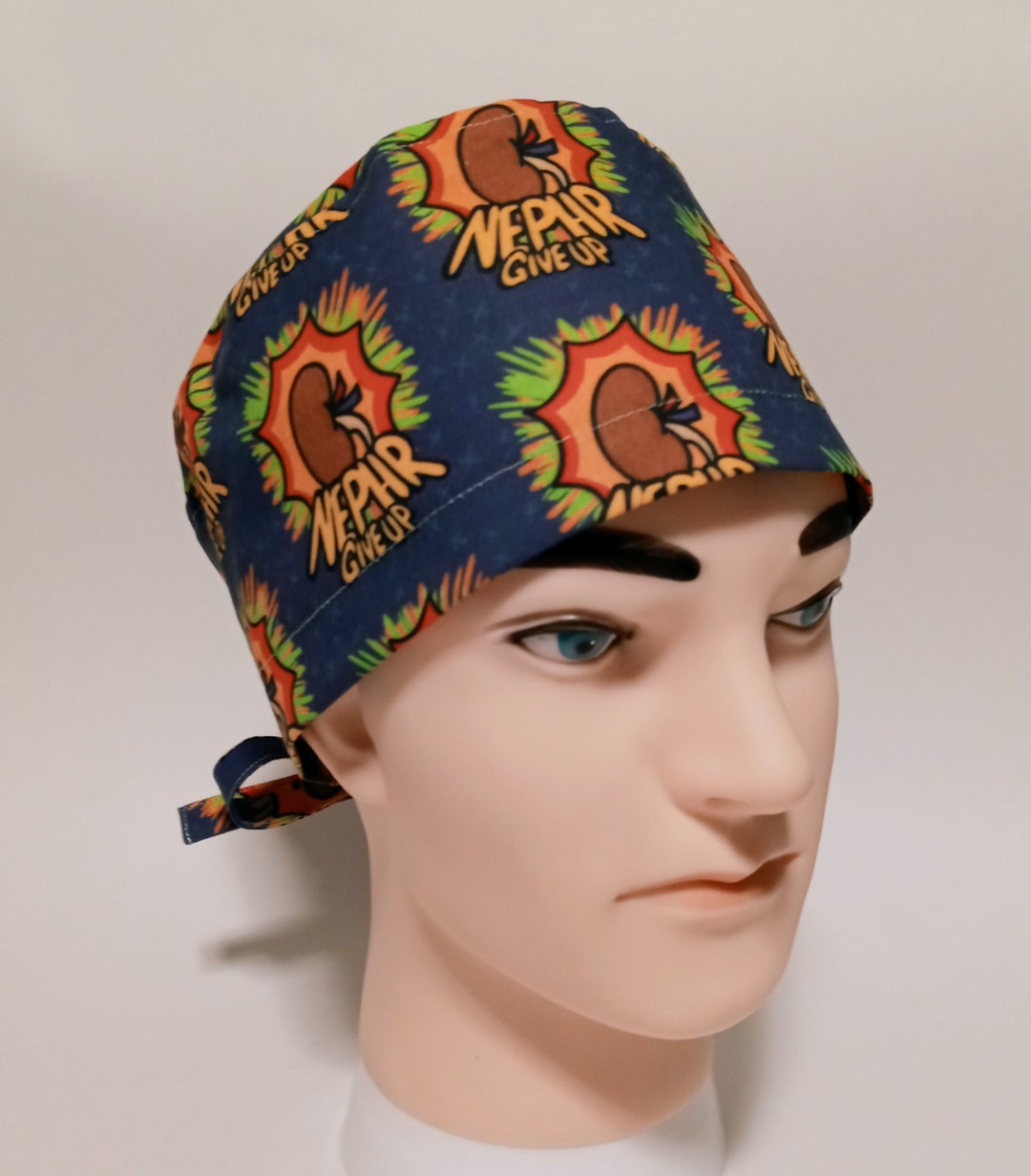 Nephr Give up Kidney Urology Themed Men's Tie Back or Women's Euro ...