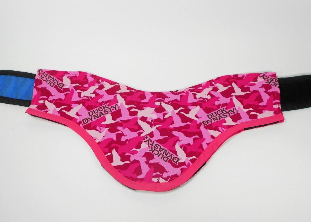 Thyroid Shield Cover/slip Pink Duck Dynasty Novelty Washable Fabric ...