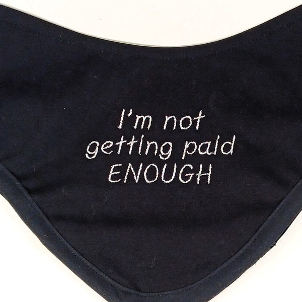 I M Not Paid Enough - Etsy