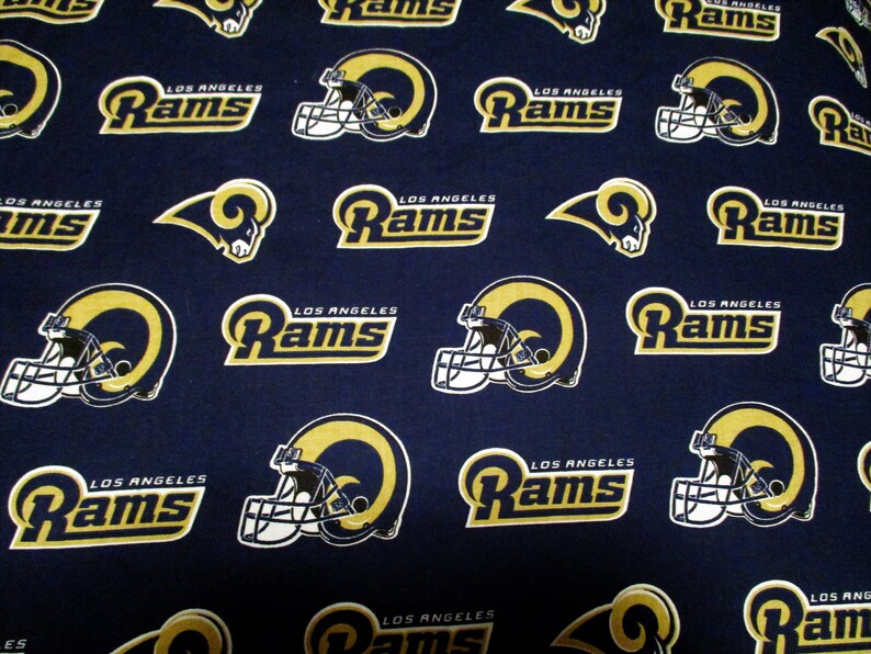 LA Rams Football Thyroid Shield Cover, Radiology Accessory - Etsy