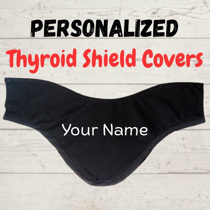 Thyroid Scarf Cover - Etsy