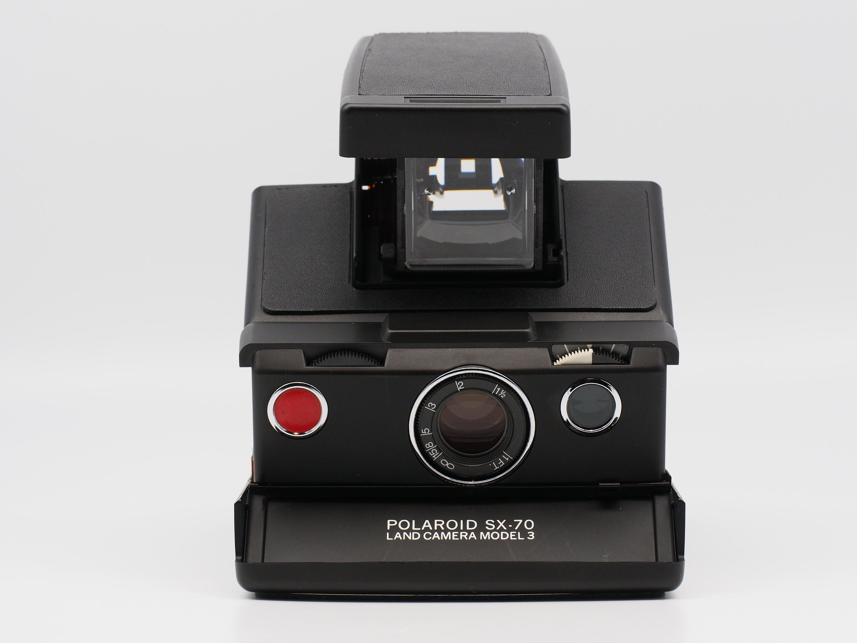 Vintage Polaroid SX-70 Model 3 Land Camera / TESTED -working / Re ...