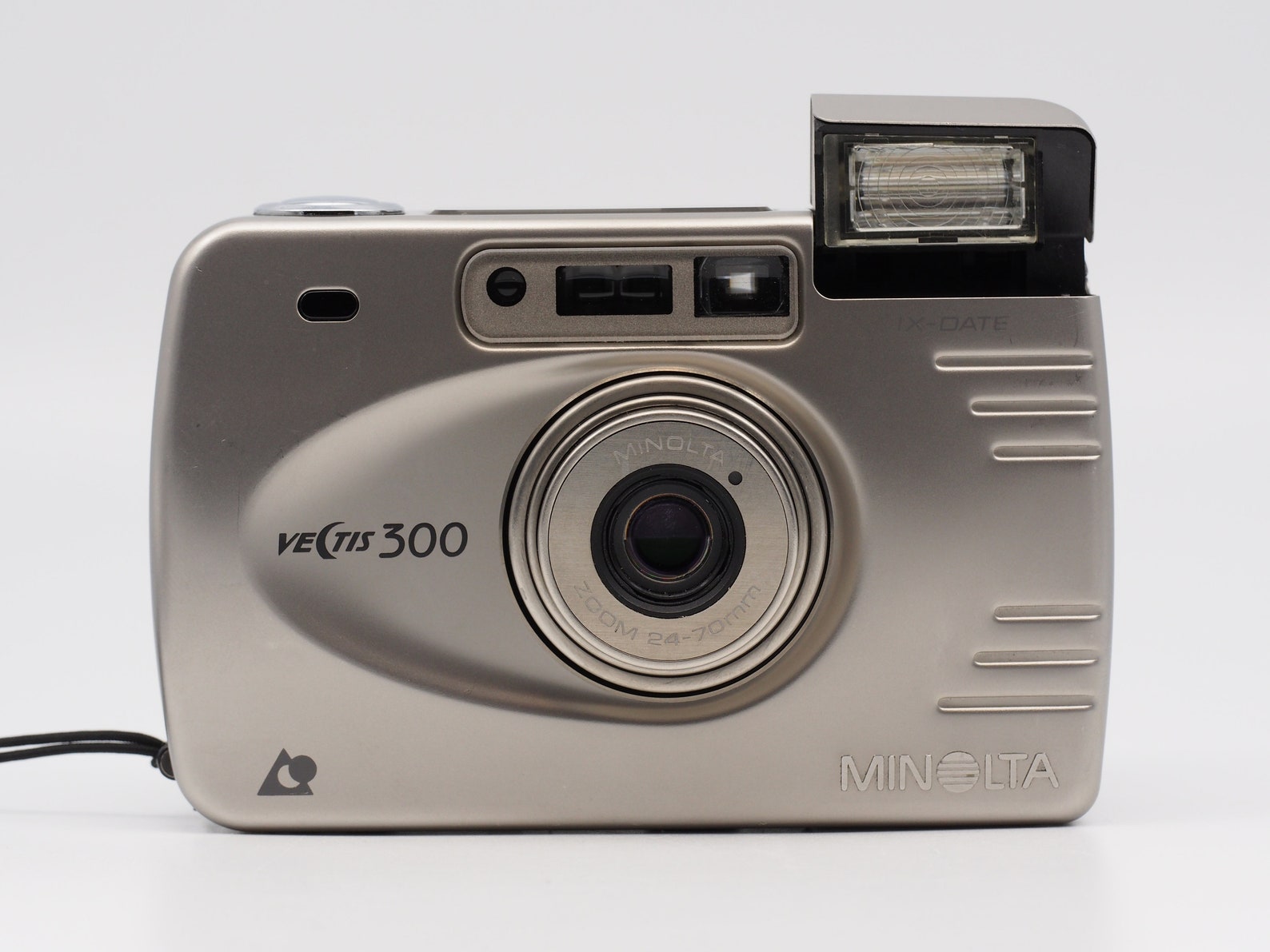 Minolta Vectis 300 APS Camera /24-70mm Zoom Lens - Etsy
