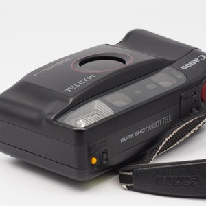 Canon Sure Shot Multi Tele 35mm Film Camera Full/half Frame _with Case ...