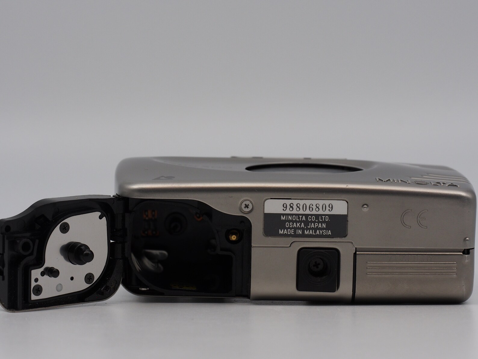 Minolta Vectis 300 APS Camera /24-70mm Zoom Lens - Etsy