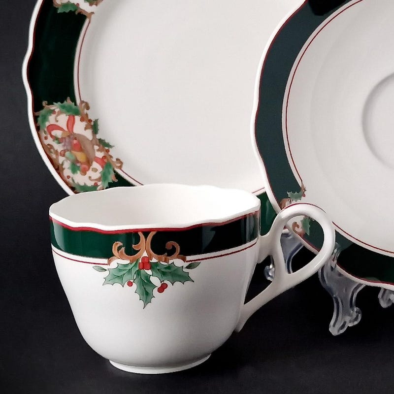 Noritake Tea Set Trio - Etsy