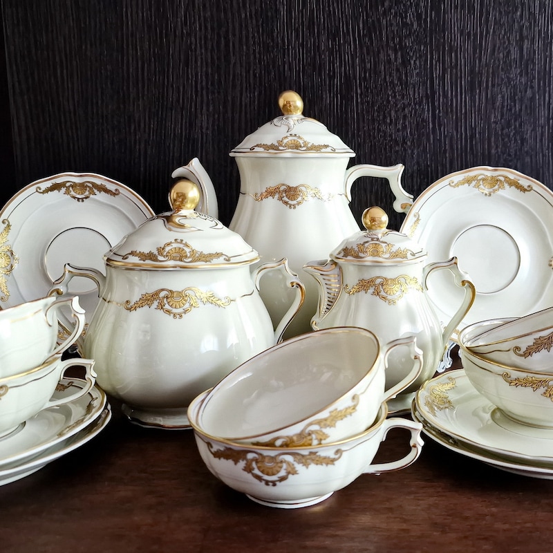 Limoges Tea Set - Etsy