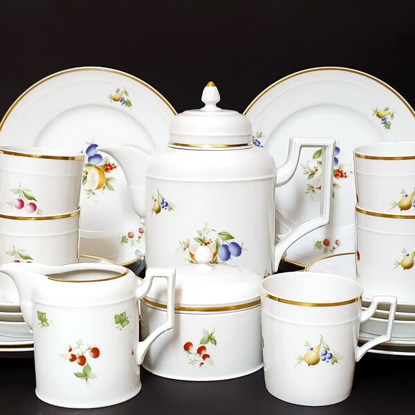 Coffee Service Set - Etsy