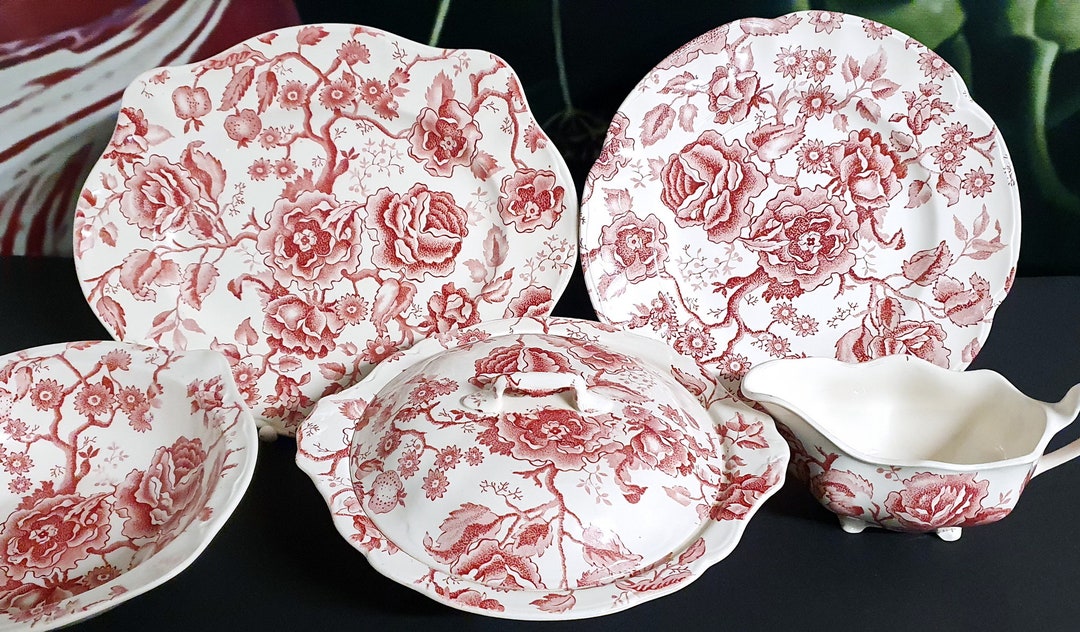 Johnson Brothers - Dinner Set for 4 - Vintage English Dinnerware ...